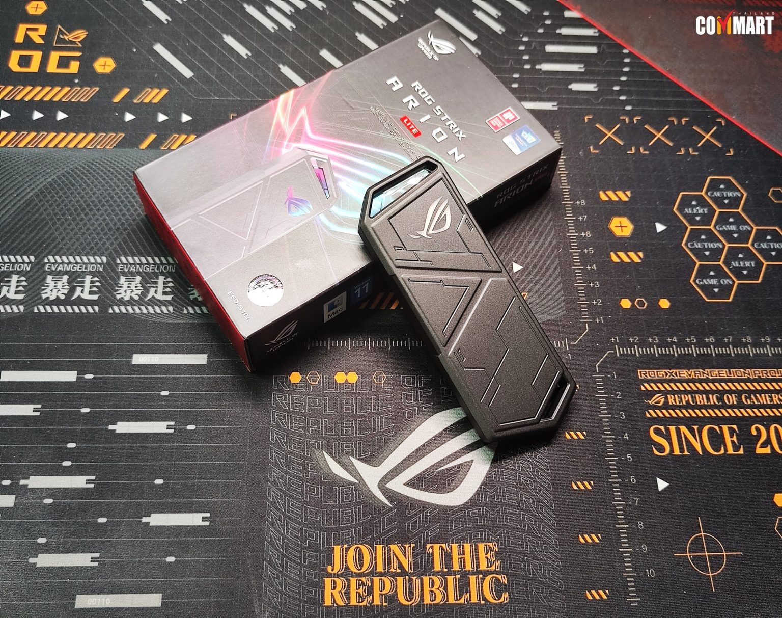 รีวิว : ASUS SSD Enclosure แปลง M.2 เป็นพกพา ทั้งถึกทั้งเสถียร