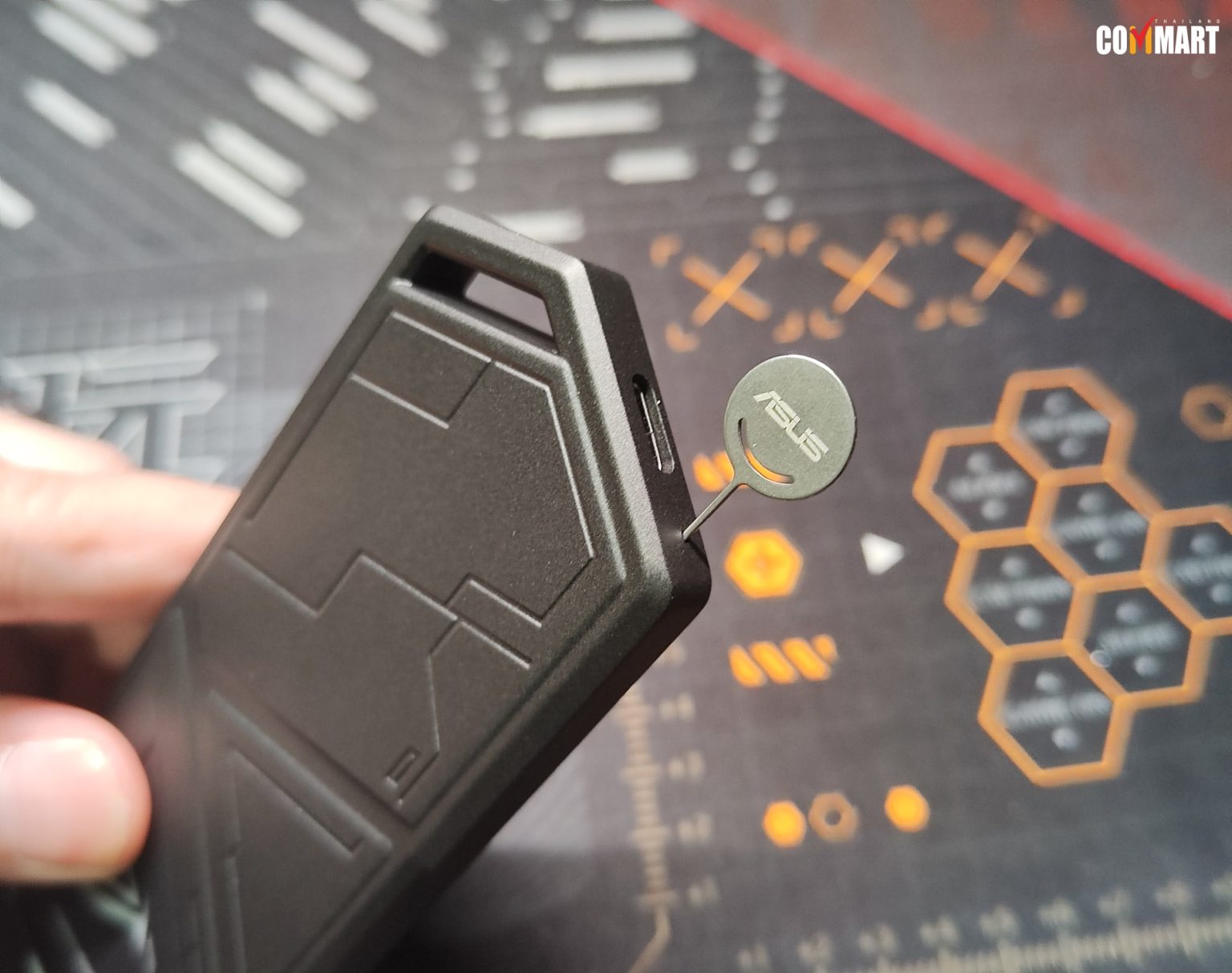 รีวิว : ASUS SSD Enclosure แปลง M.2 เป็นพกพา ทั้งถึกทั้งเสถียร