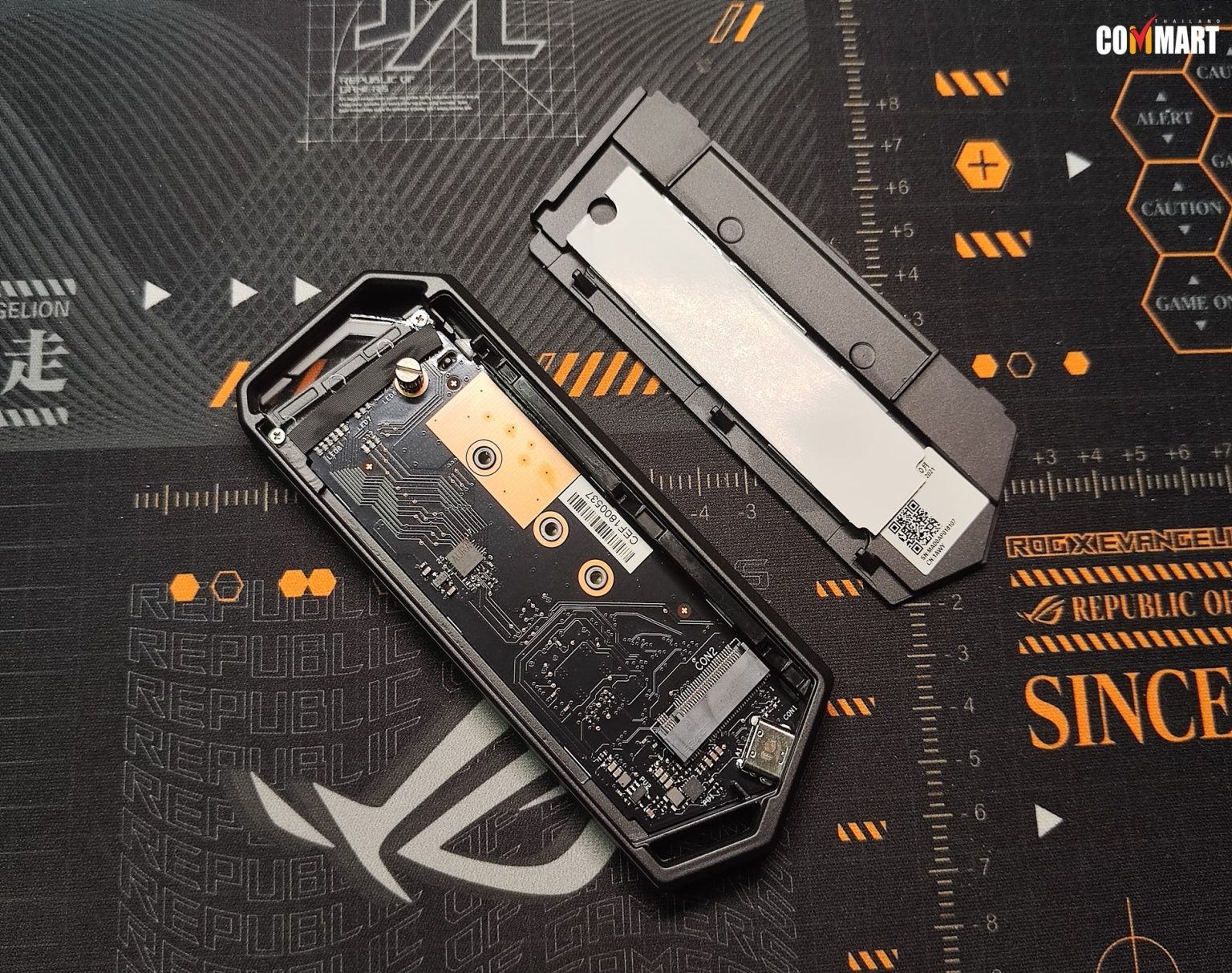 รีวิว : ASUS SSD Enclosure แปลง M.2 เป็นพกพา ทั้งถึกทั้งเสถียร