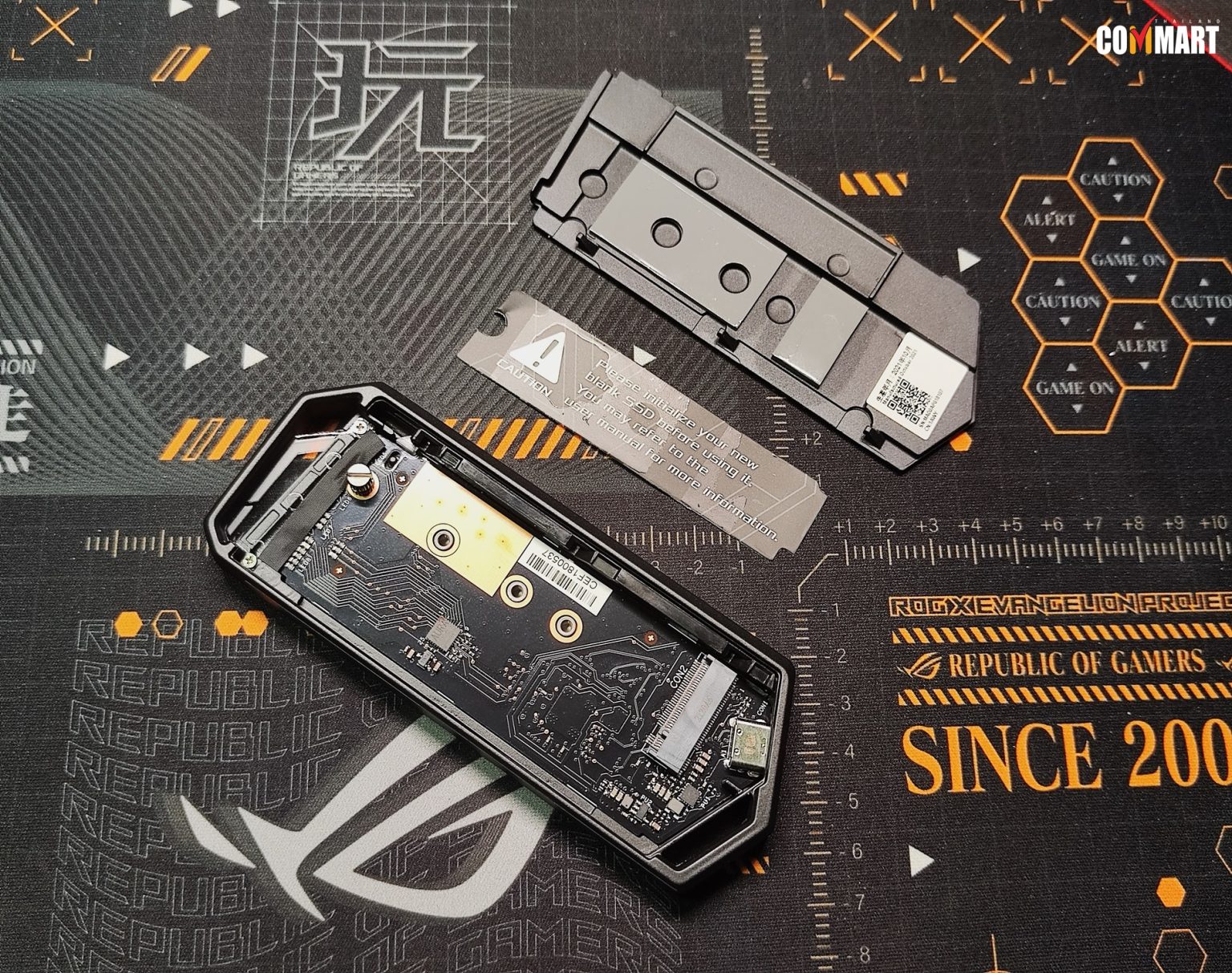 รีวิว : ASUS SSD Enclosure แปลง M.2 เป็นพกพา ทั้งถึกทั้งเสถียร