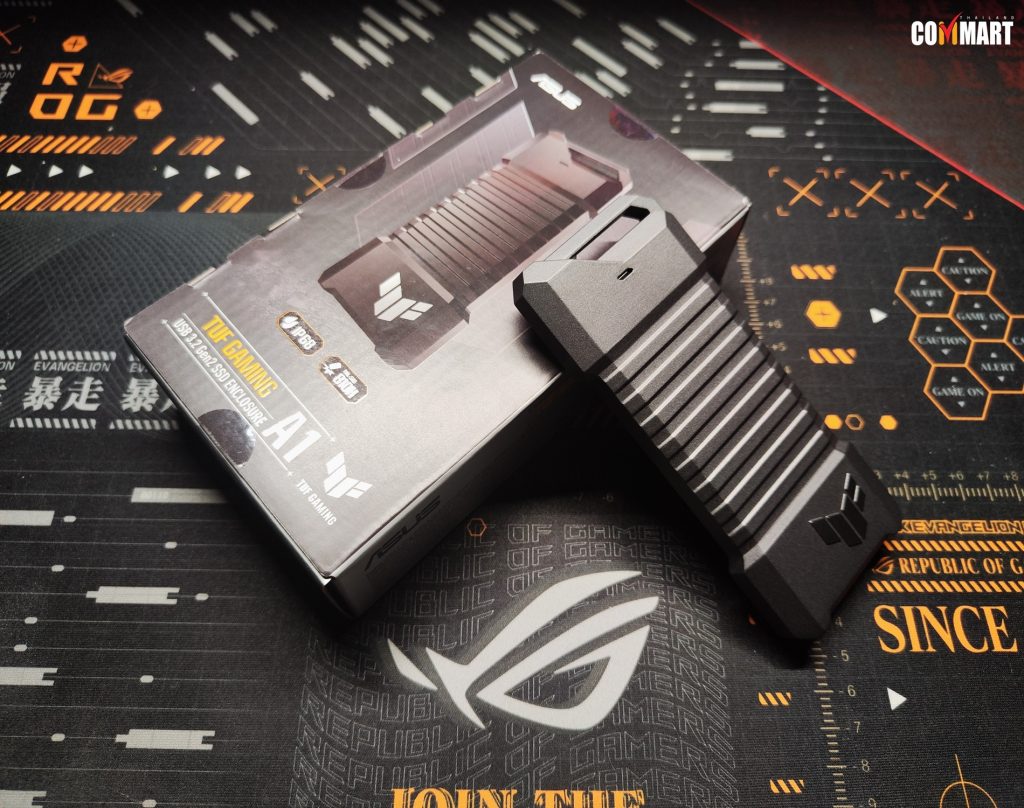 รีวิว : ASUS SSD Enclosure แปลง M.2 เป็นพกพา ทั้งถึกทั้งเสถียร