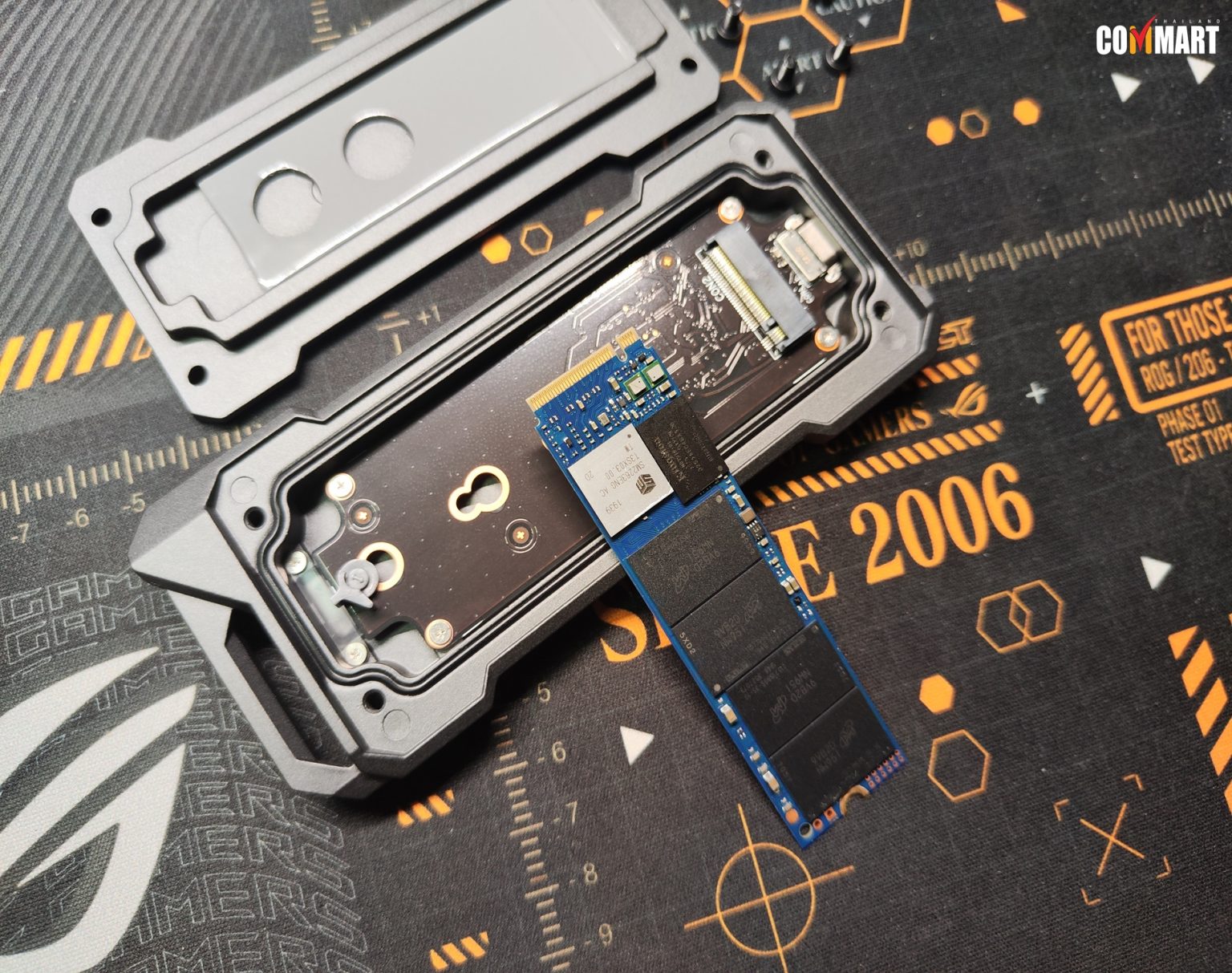 รีวิว : ASUS SSD Enclosure แปลง M.2 เป็นพกพา ทั้งถึกทั้งเสถียร