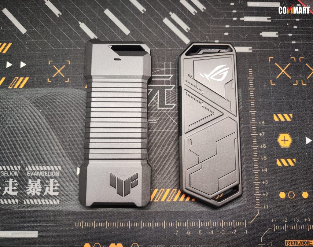 รีวิว : ASUS SSD Enclosure แปลง M.2 เป็นพกพา ทั้งถึกทั้งเสถียร