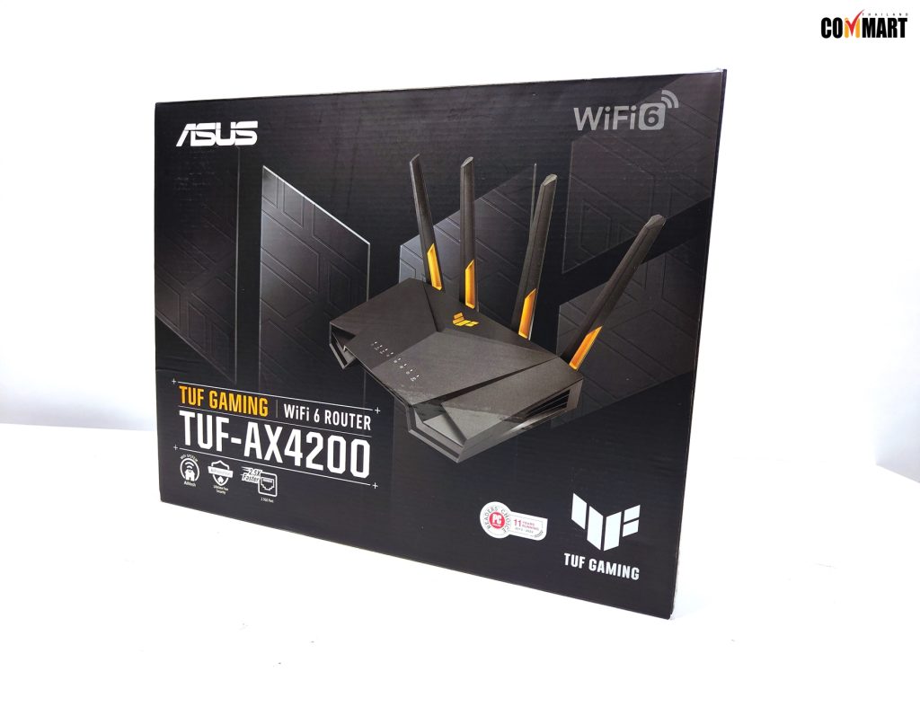 รีวิว : ASUS TUF AX4200 จัดเต็มเกมมิ่งเราเตอร์ ในงบที่เข้าถึงง่าย