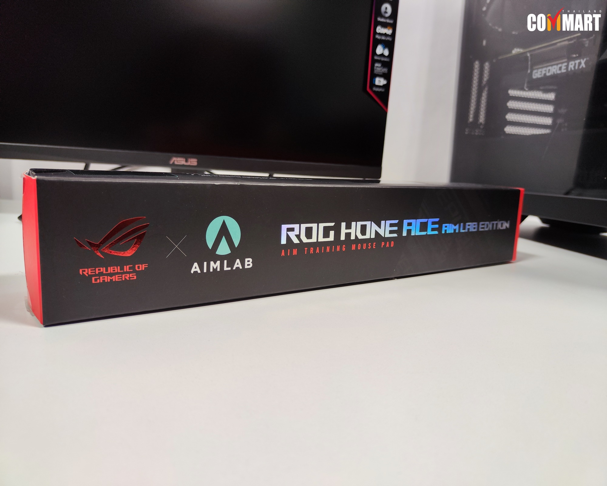 รีวิว : ASUS ROG รวมชุดเกมมิ่งเกียร์ เอาใจสาย FPS และ Custom