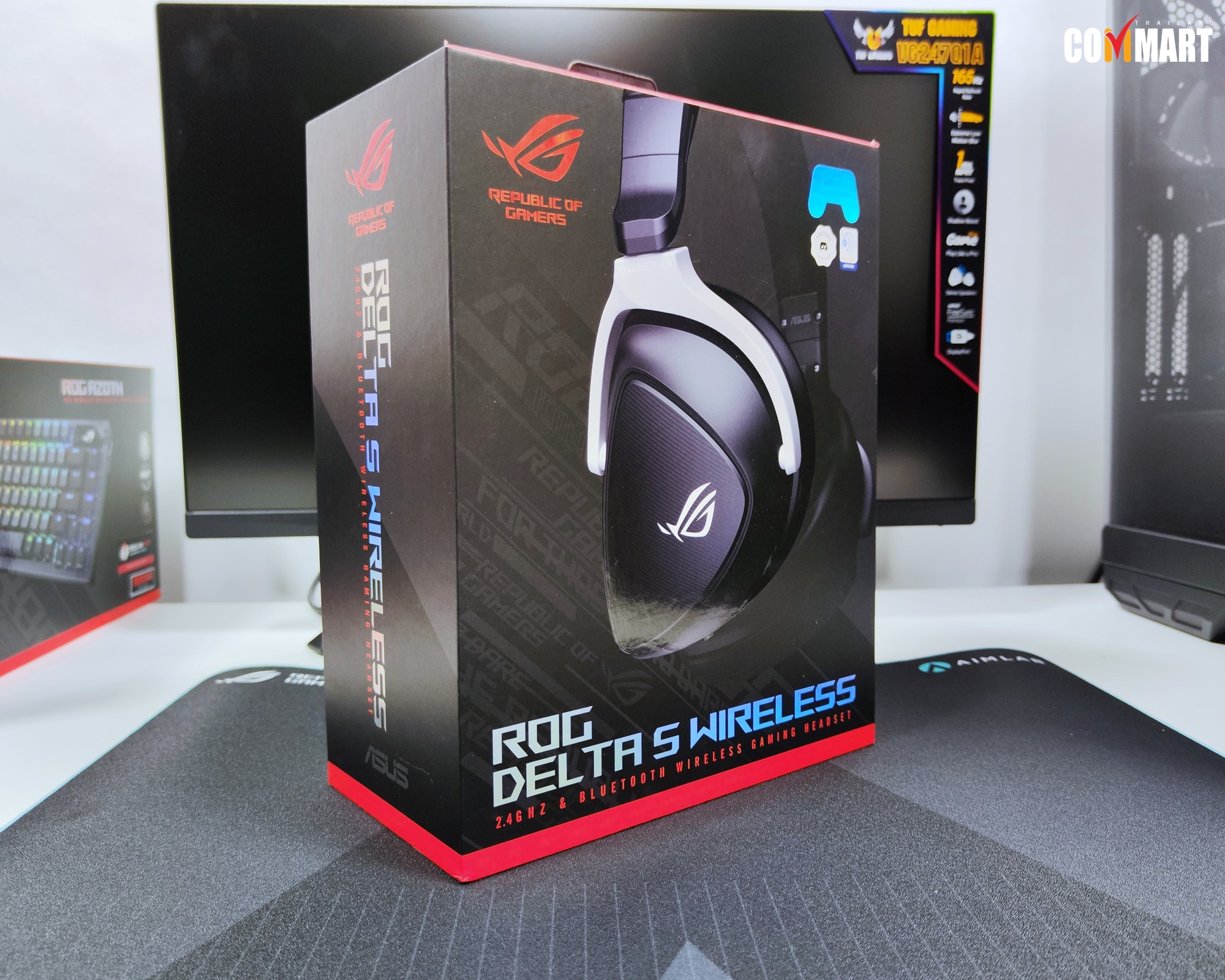 รีวิว : ASUS ROG รวมชุดเกมมิ่งเกียร์ เอาใจสาย FPS และ Custom