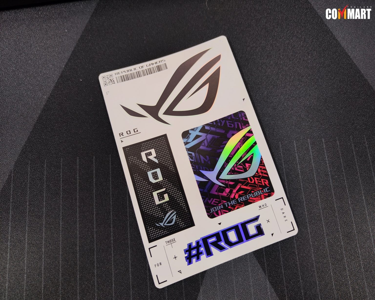 รีวิว : ASUS ROG รวมชุดเกมมิ่งเกียร์ เอาใจสาย FPS และ Custom