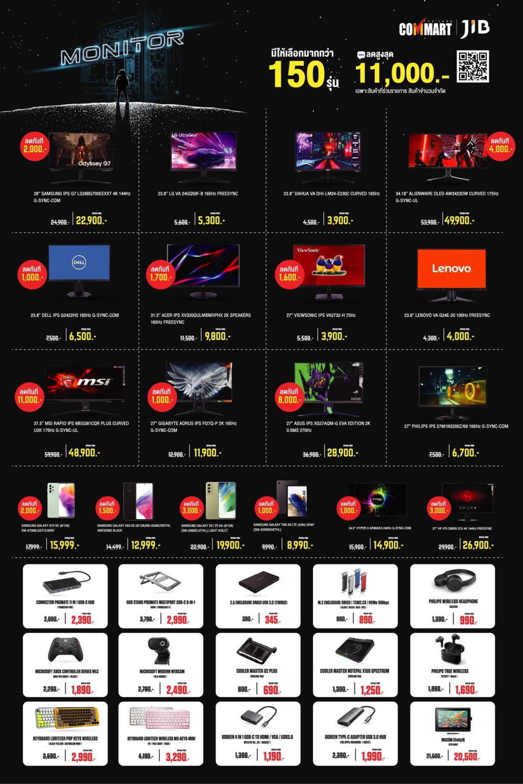 JIB จัดหนัก Commart Big Deal ดีลจัดหนัก ช้อปจัดเต็ม