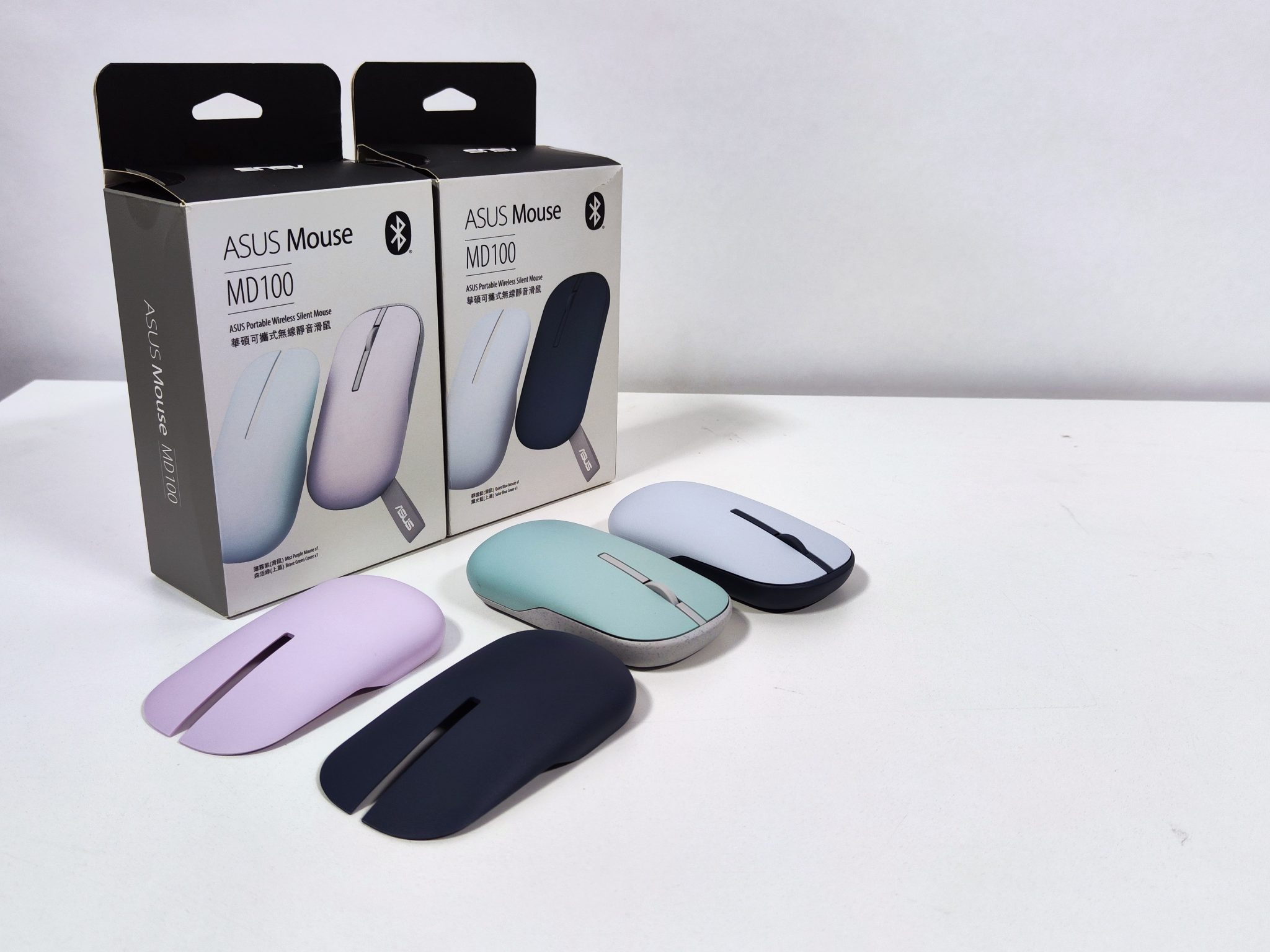 รีวิว : ASUS Marshmallow MD100 เล็กกะทัดรัด เปลี่ยนกรอบได้