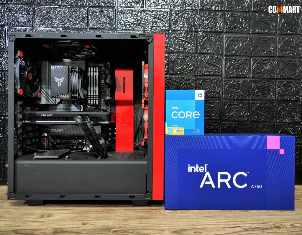 รีวิว : Intel Arc A750 Limited Edition สวยแรงคุ้ม ม้ามืดที่ไม่ควรมองข้าม