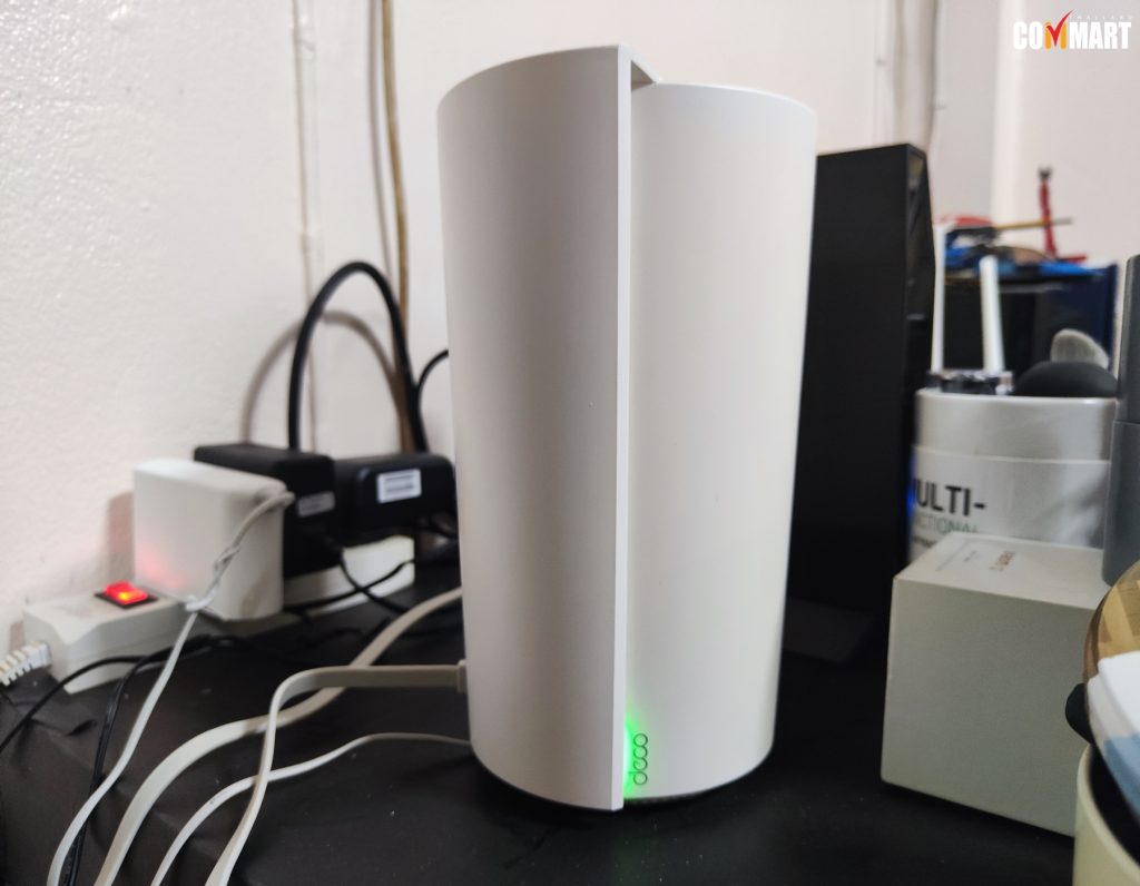 รีวิว : Deco X95 AX7800 กล่องเดียวจบ ให้ Wi-Fi แรงทุกที่