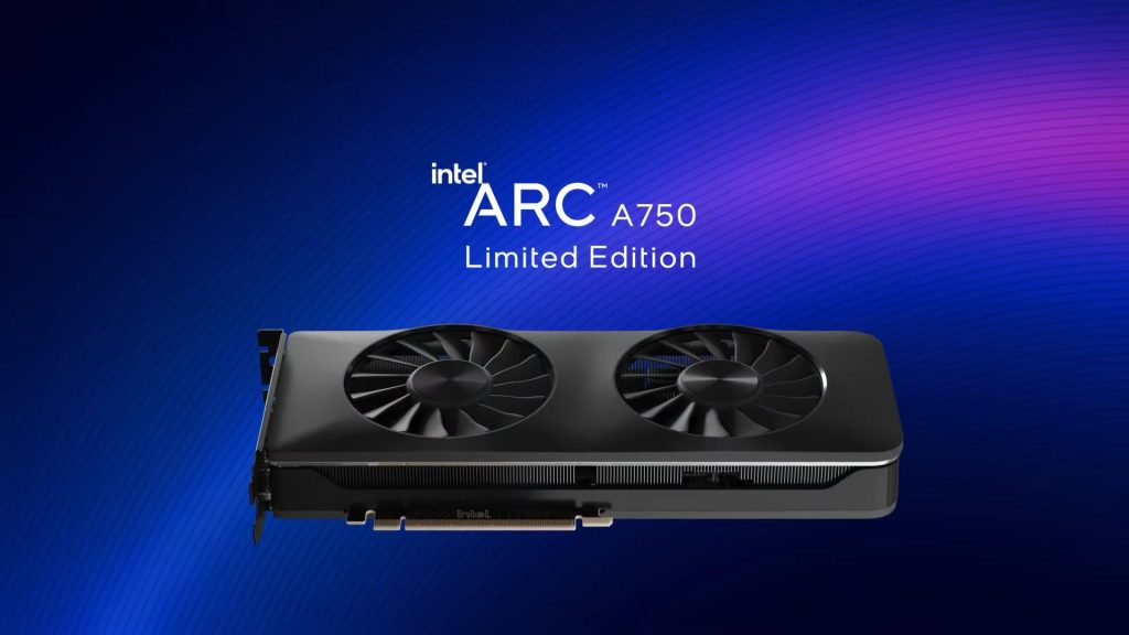 รีวิว : Intel Arc A750 Limited Edition สวยแรงคุ้ม ม้ามืดที่ไม่ควรมองข้าม