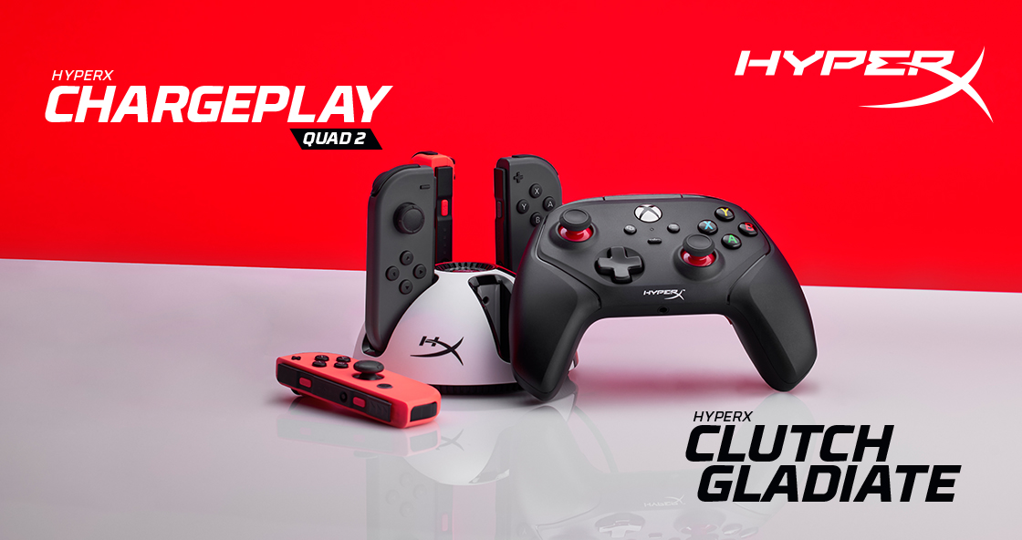 HyperX ขยายไลน์อุปกรณ์เสริมสำหรับเครื่องคอนโซลด้วย Clutch Gladiate Wired Controller for Xbox และ ...