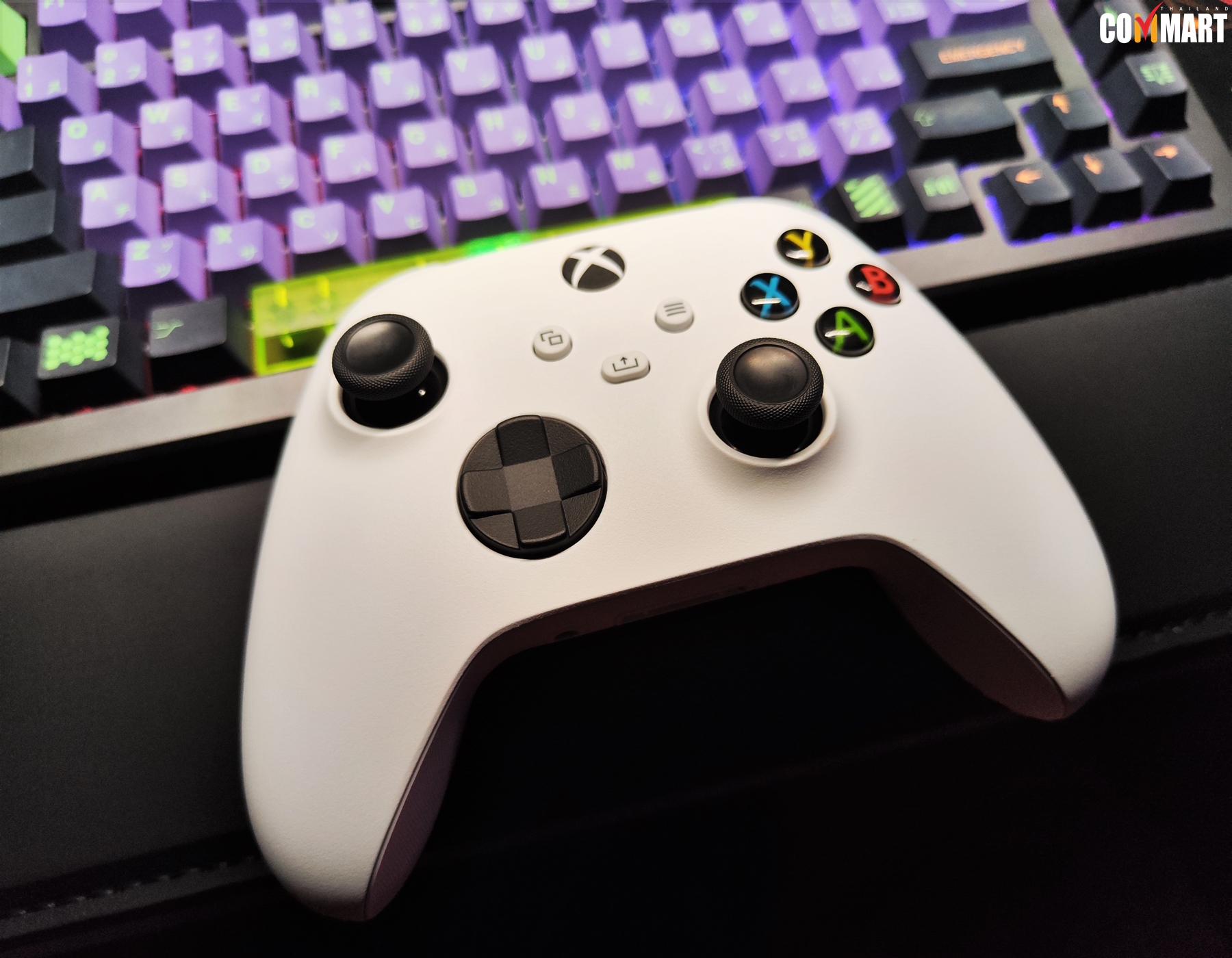 รีวิว : Xbox Wireless Controller เจนล่าสุด สัมผัสเยี่ยม ควบคุมแม่น