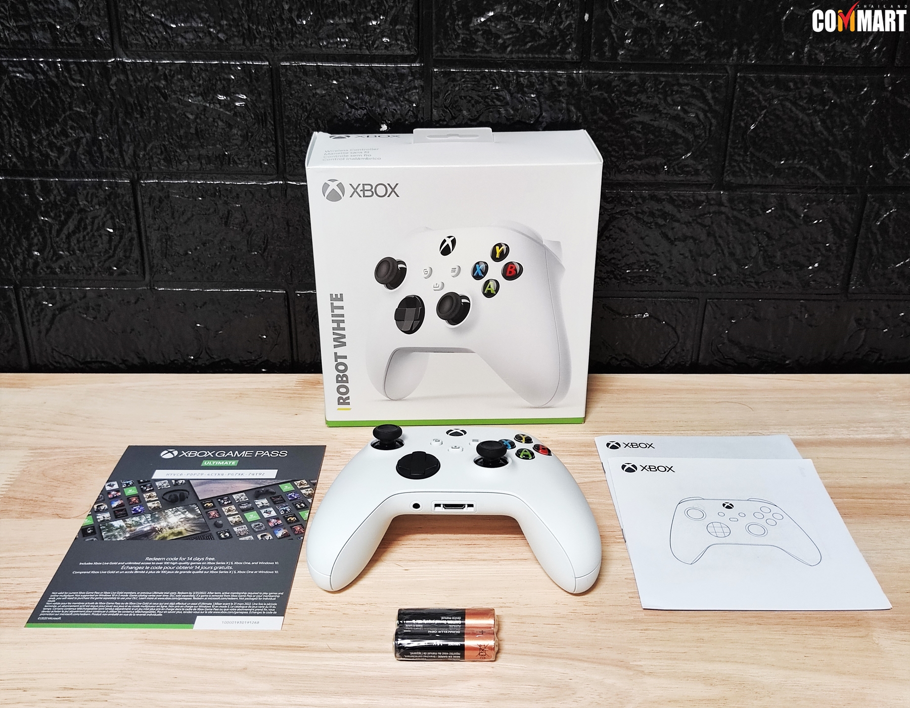 รีวิว : Xbox Wireless Controller เจนล่าสุด สัมผัสเยี่ยม ควบคุมแม่น