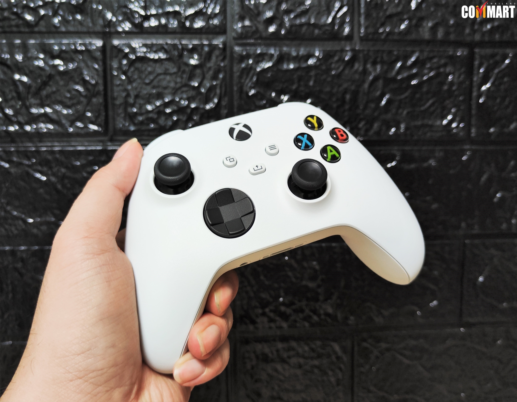 รีวิว : Xbox Wireless Controller เจนล่าสุด สัมผัสเยี่ยม ควบคุมแม่น
