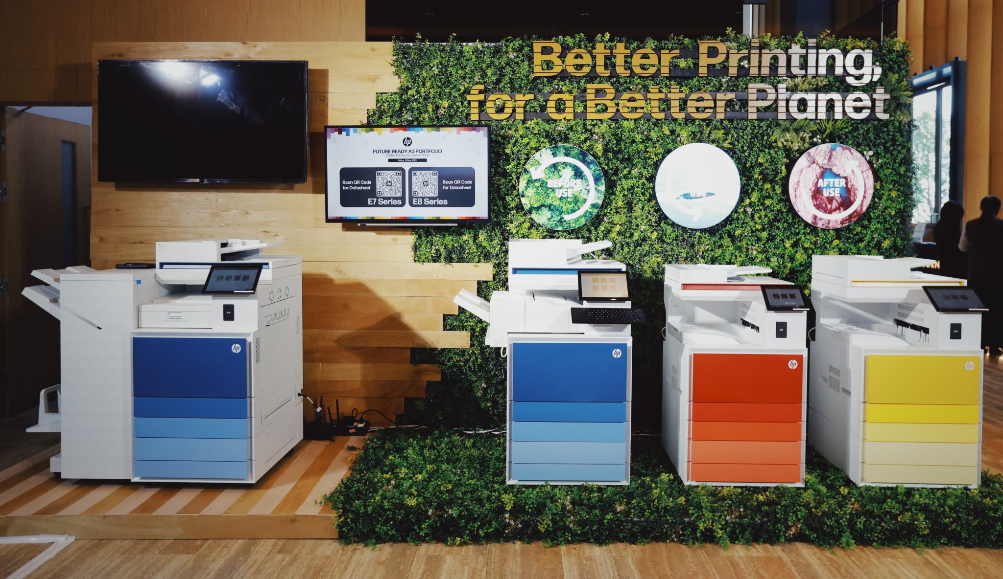พบนวัตกรรมเครื่องพิมพ์สำนักงานแห่งอนาคตจาก HP ในงาน Future Ready A3 ...
