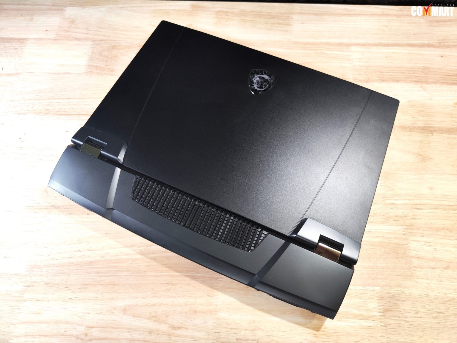 รีวิว : MSI Titan GT77 HX แรงเต็มพิกัดทุกส่วน จุดสูงสุดของเกมมิ่ง