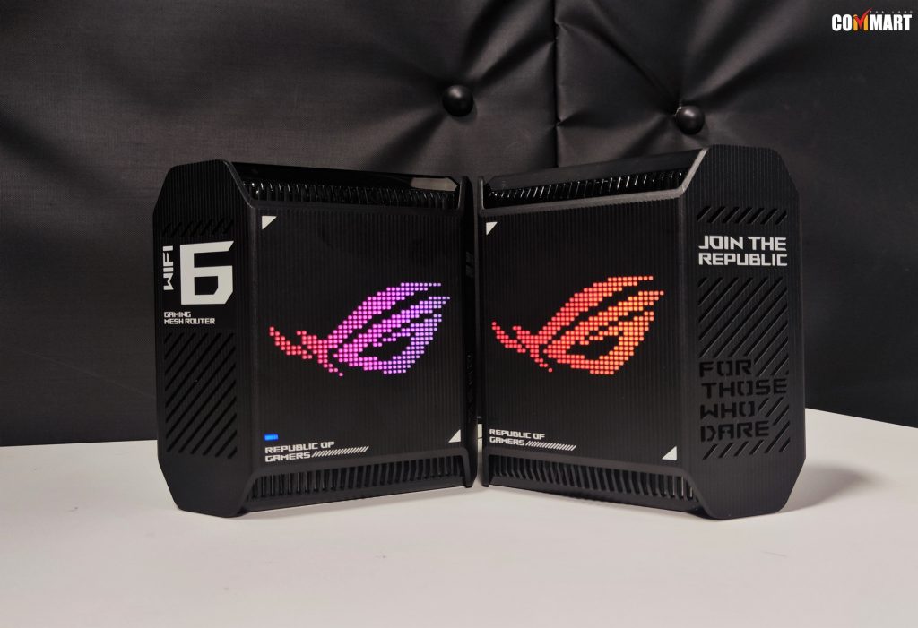 ROG Rapture GT6 หมดปัญหา WiFi ไม่ทั่วถึงด้วย Extendable Router