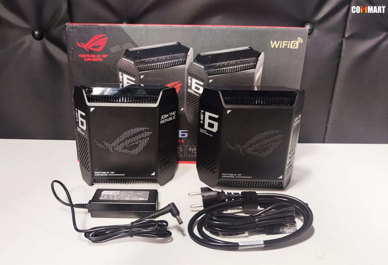 ROG Rapture GT6 หมดปัญหา WiFi ไม่ทั่วถึงด้วย Extendable Router