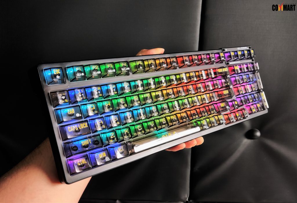 รีวิว : AULA F98 คีย์บอร์ด Full-Size ปรับแต่งได้ทั้งตัว