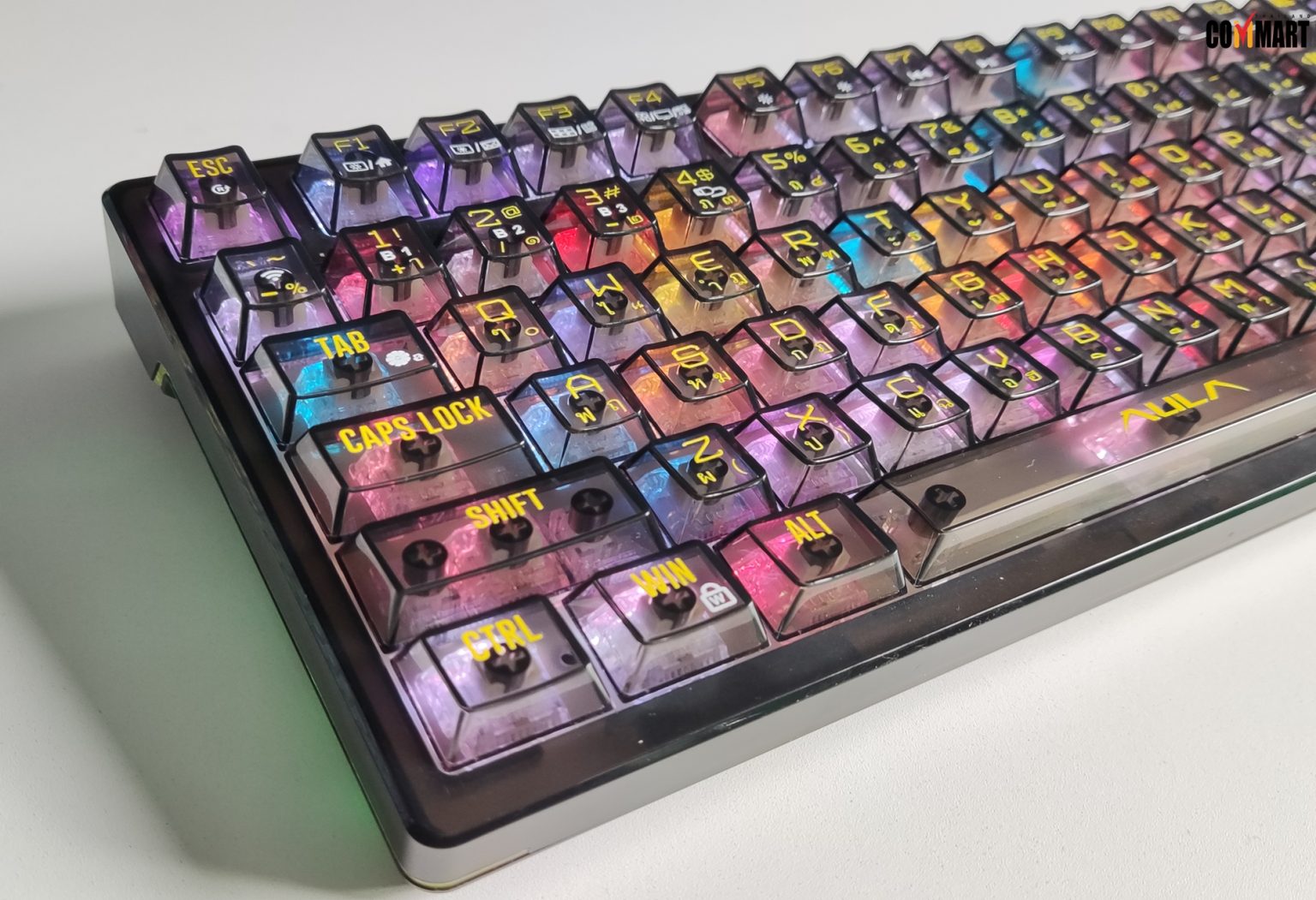 รีวิว : AULA F98 คีย์บอร์ด Full-Size ปรับแต่งได้ทั้งตัว