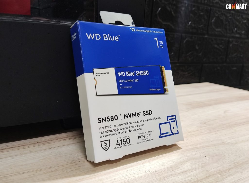 รีวิว : WD Blue SN580 1TB ความจุสูง อ่านเขียนเร็ว ในงบไม่เกิน 3 พัน