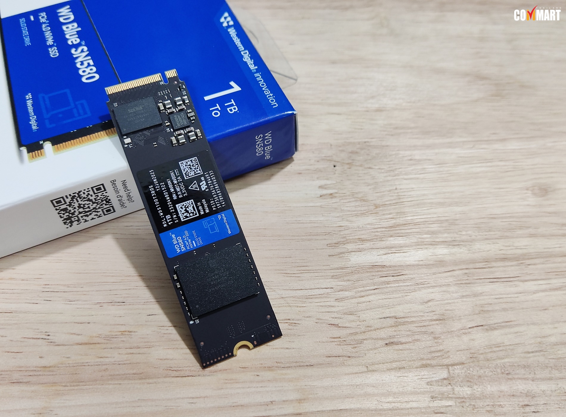 รีวิว : WD Blue SN580 1TB ความจุสูง อ่านเขียนเร็ว ในงบไม่เกิน 3 พัน