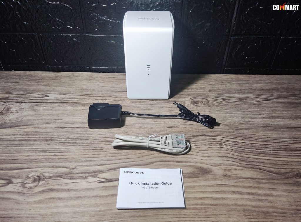 รีวิว : Mercusys MB110-4G เราเตอร์ 4G ใส่ซิม ในงบเพียง 1 พัน