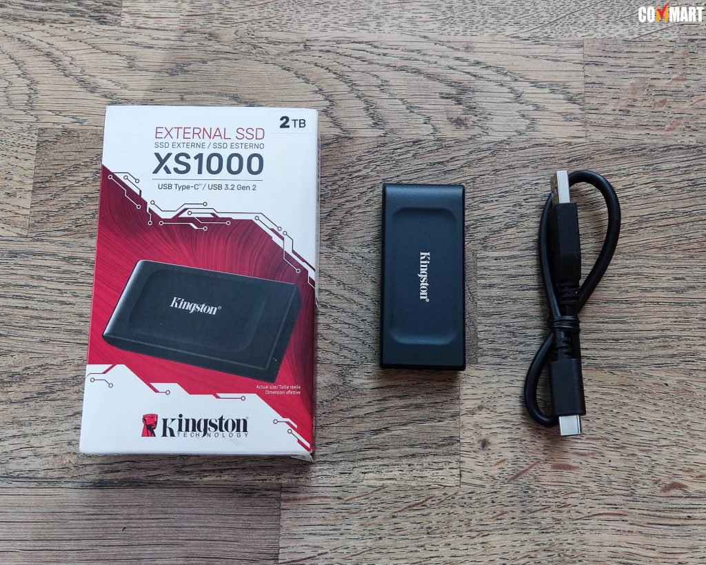 รีวิว : Kingston XS1000 2TB เล็กเร็วแรง ขยายความจุแบบทันใจ