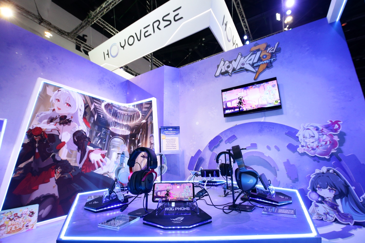 ‘HoYo FEST 2023’ พาเหล่าเกมเมอร์ไทย ทะยานสู่โลกแห่งจินตนาการ