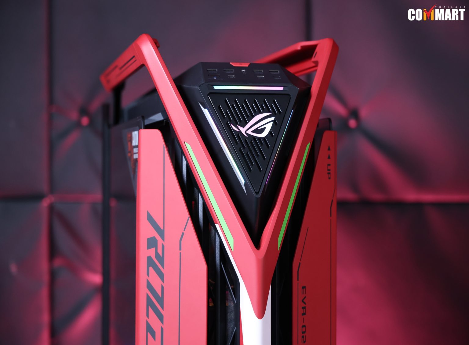 รีวิว : ROG x EVA-02 ถอดสเปกคอมเซ็ต ตัวแรงแห่งปี