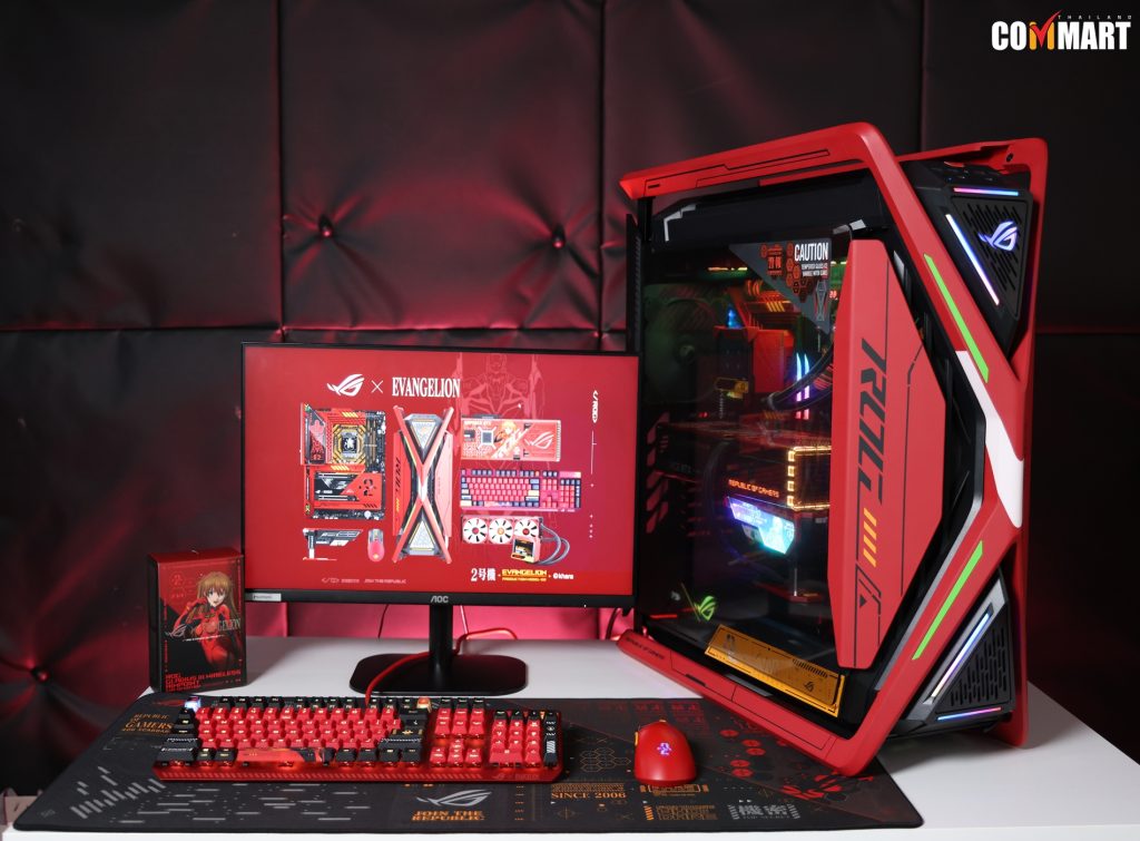 รีวิว : ROG x EVA-02 ถอดสเปกคอมเซ็ต ตัวแรงแห่งปี