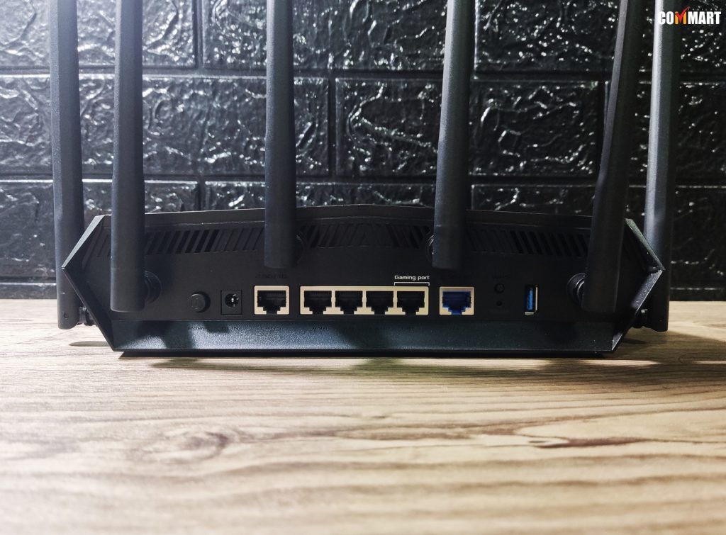 รีวิว : ASUS TUF Gaming AX6000 ให้ Wi-Fi แรงแบบทั่วถึง