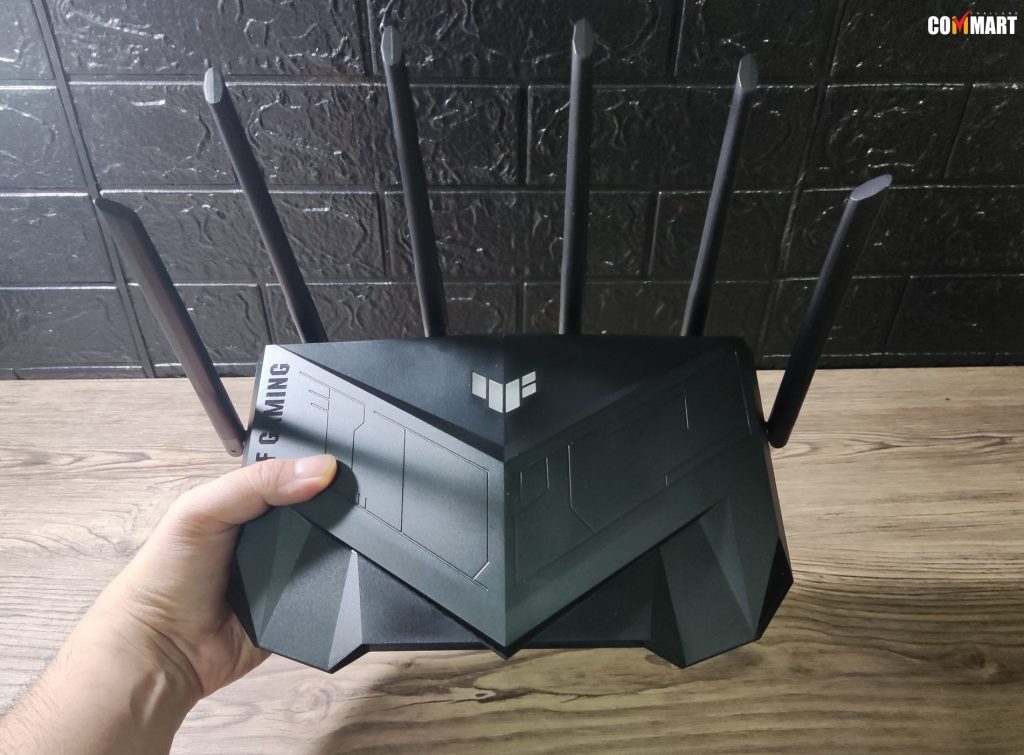 รีวิว : ASUS TUF Gaming AX6000 ให้ Wi-Fi แรงแบบทั่วถึง