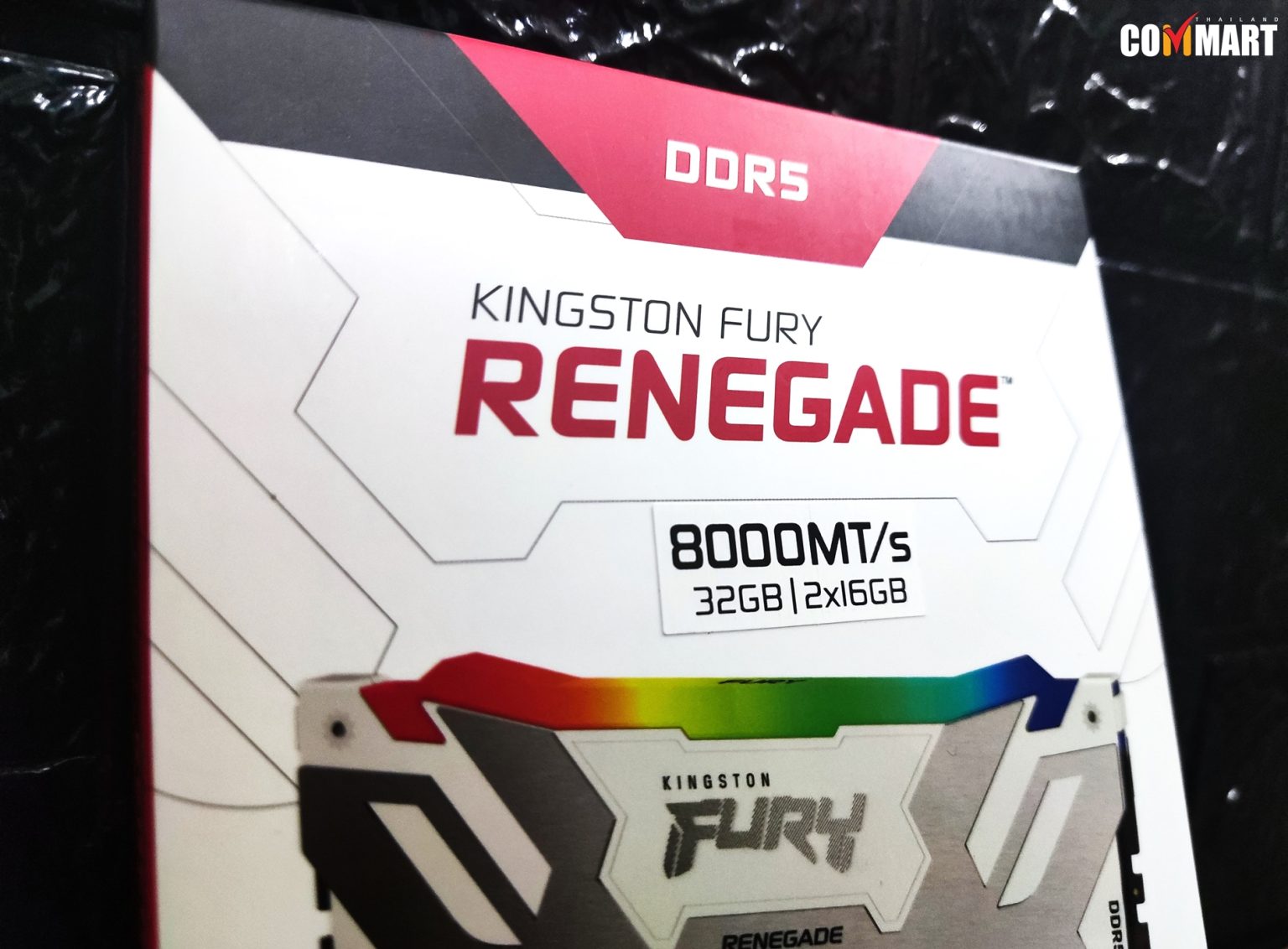 รีวิว : Kingston FURY Renegade DDR5 กับความเร็วขั้นสุด 8000 MT/s