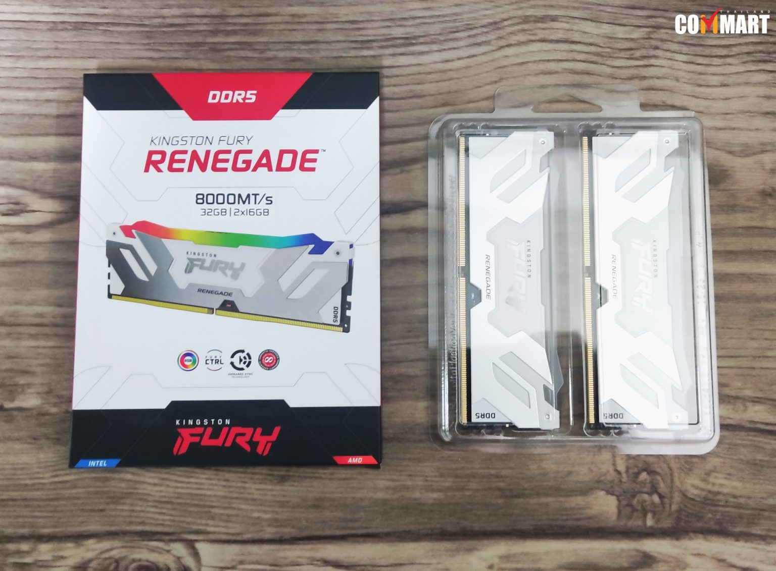 รีวิว : Kingston FURY Renegade DDR5 กับความเร็วขั้นสุด 8000 MT/s
