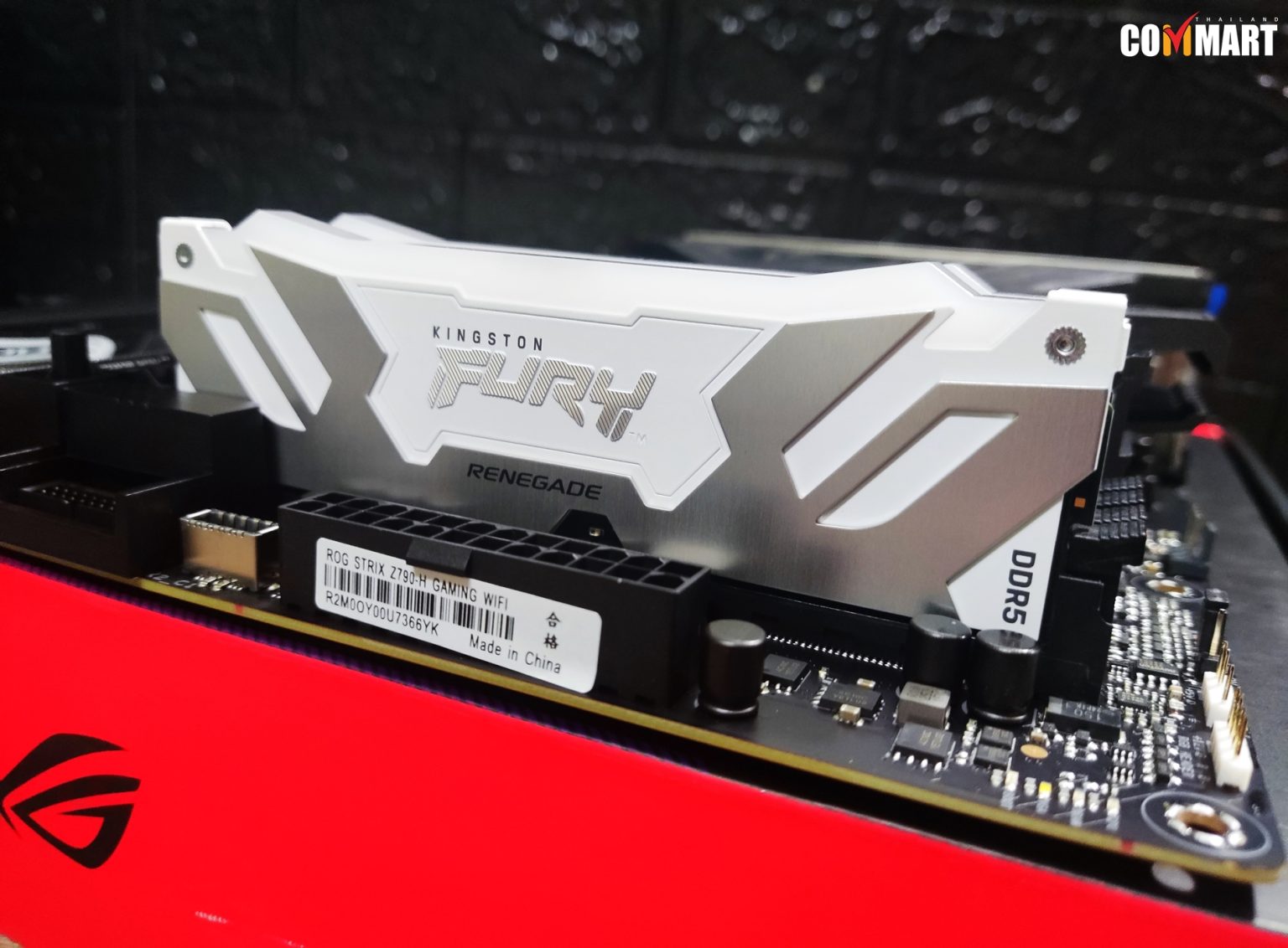 รีวิว : Kingston FURY Renegade DDR5 กับความเร็วขั้นสุด 8000 MT/s