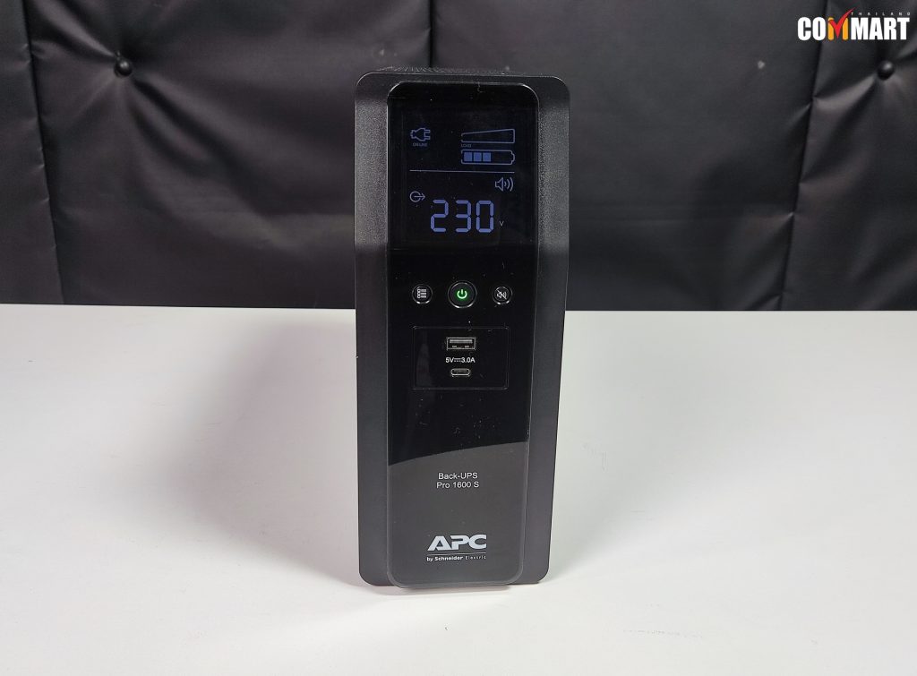 รีวิว : APC Back-UPS Pro BR สำรองไฟตัวท็อป เสถียรสูง แบตอยู่ได้นาน
