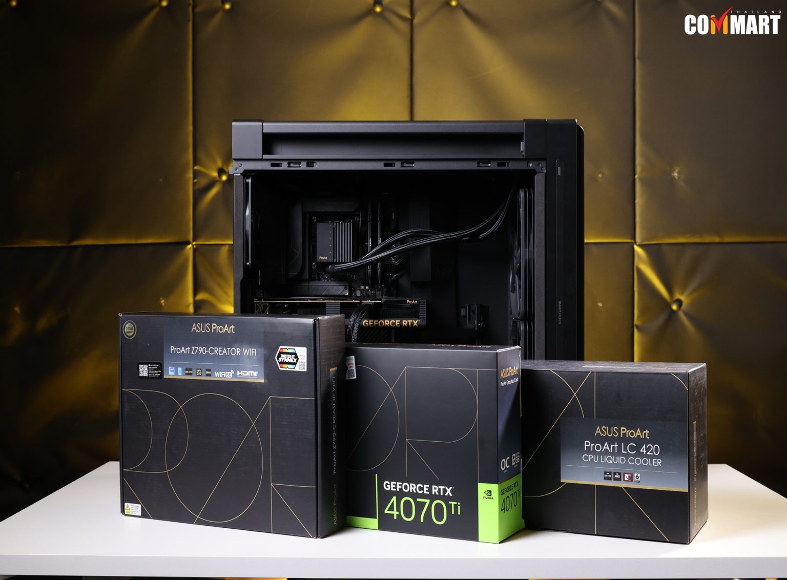 รีวิว : แรงแบบเรียบหรู ASUS ProArt เซ็ตคอมฯ ตัวแรง ไม่เน้น RGB