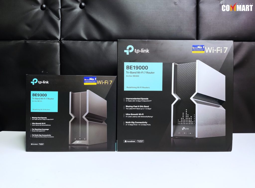 รีวิว : TP-Link Archer BE800 สุดยอดเราเตอร์แห่งปี เทคโนโลยีใหม่ยกชุด