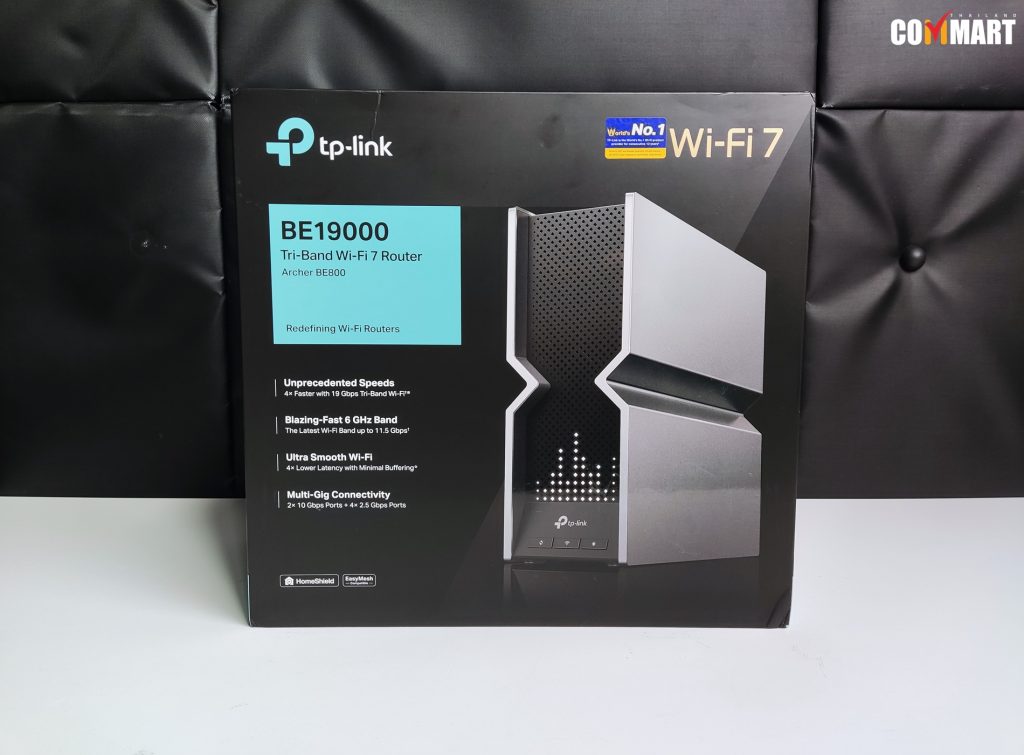 รีวิว : TP-Link Archer BE800 สุดยอดเราเตอร์แห่งปี เทคโนโลยีใหม่ยกชุด