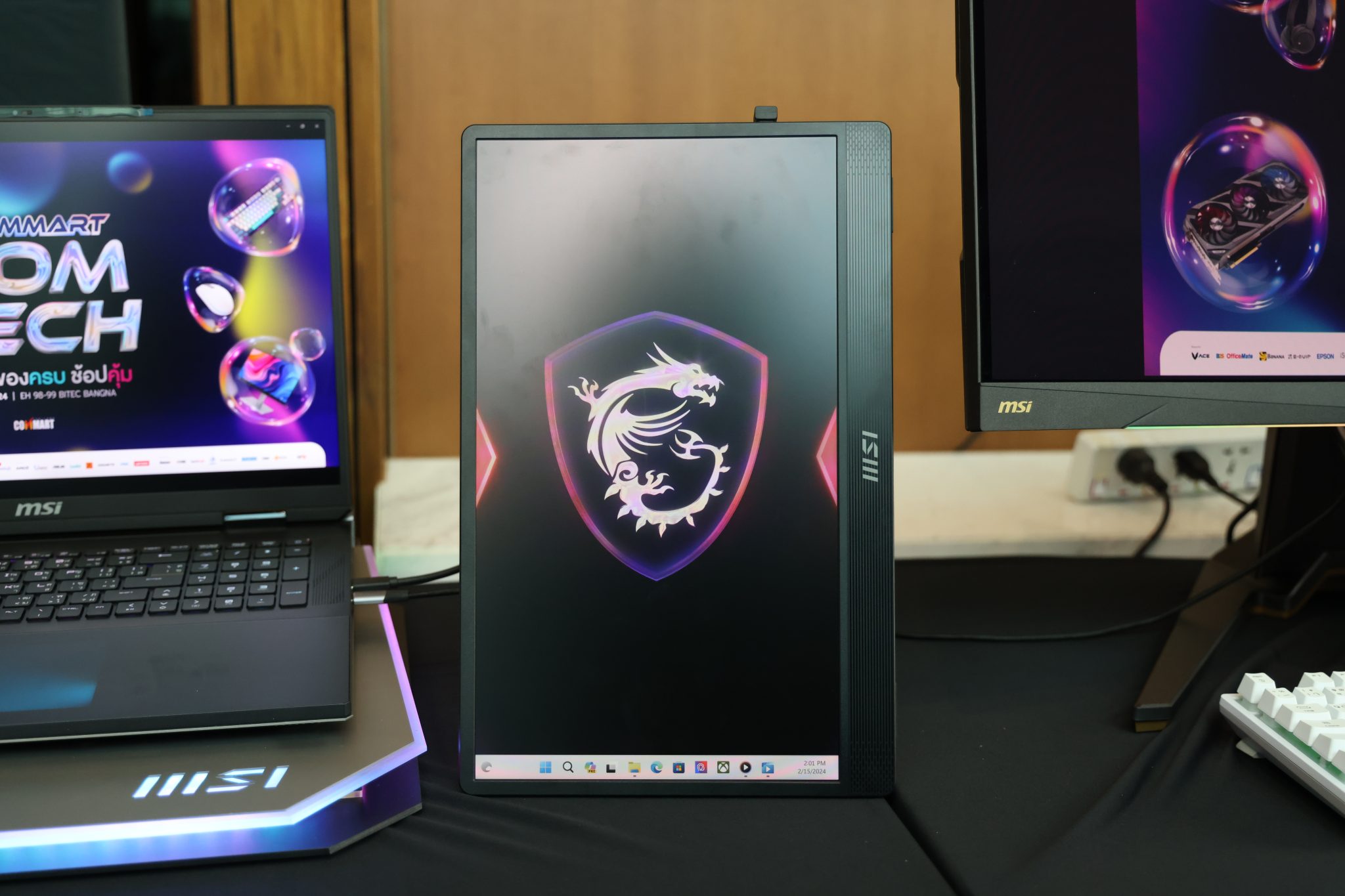 ของใหม่มาแน่ รวมไอเท็มตัวเด็ด MSI เจอกันได้ที่งานคอมมาร์ต