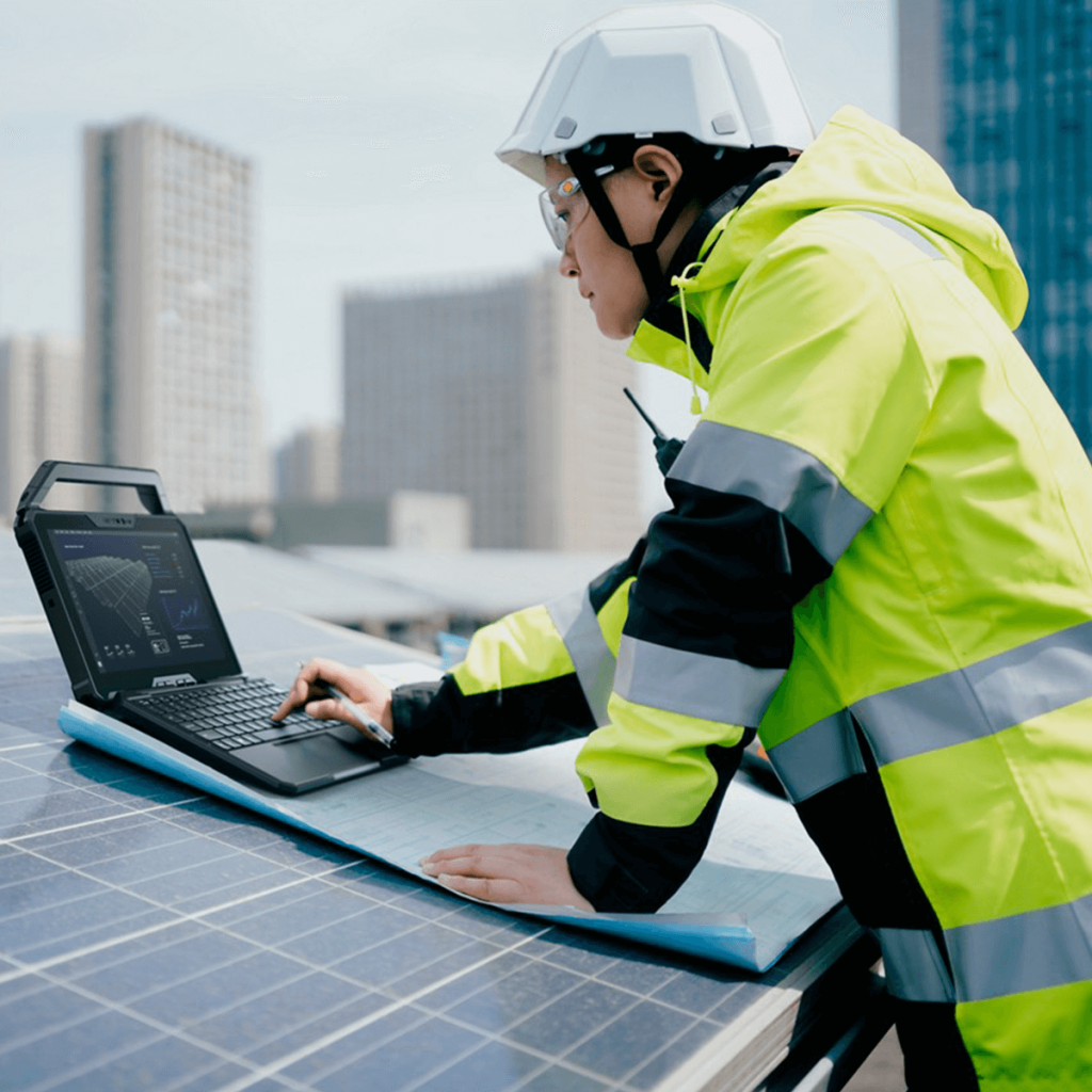 แท็บเล็ตสุดแกร่ง Dell Latitude 7030 Rugged Extreme