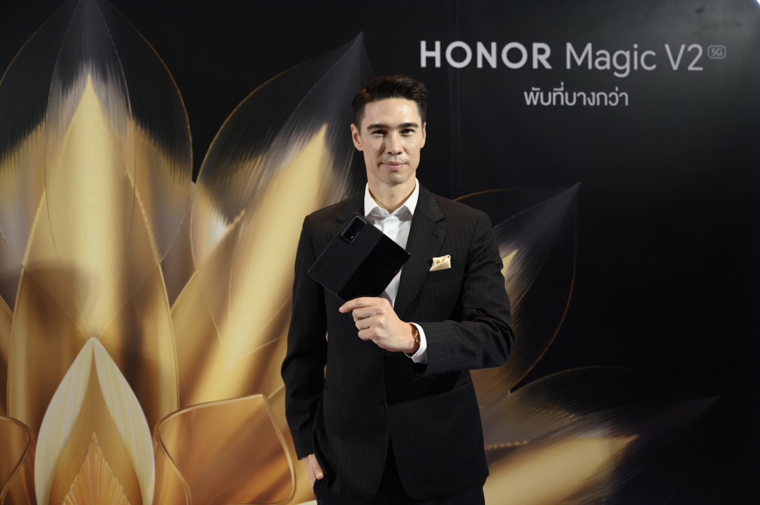 HONOR เขย่าตลาดมือถือจอพับ เปิดตัว “HONOR Magic V2” บางที่สุดในตลาด ...