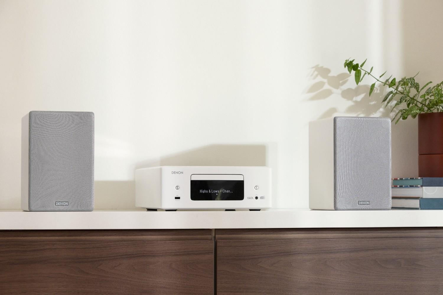 NEW!! DENON CEOL N12 DAB ชุดเครื่องเล่น HI-FI SYSTEM แบบ ALL-IN-ONE ...