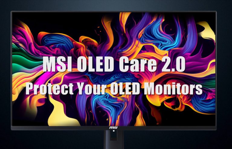 อัพเดท Firmware ใหม่สำหรับจอ MSI QD-OLED มีอะไรมาใหม่บ้าง? - Commart Thailand