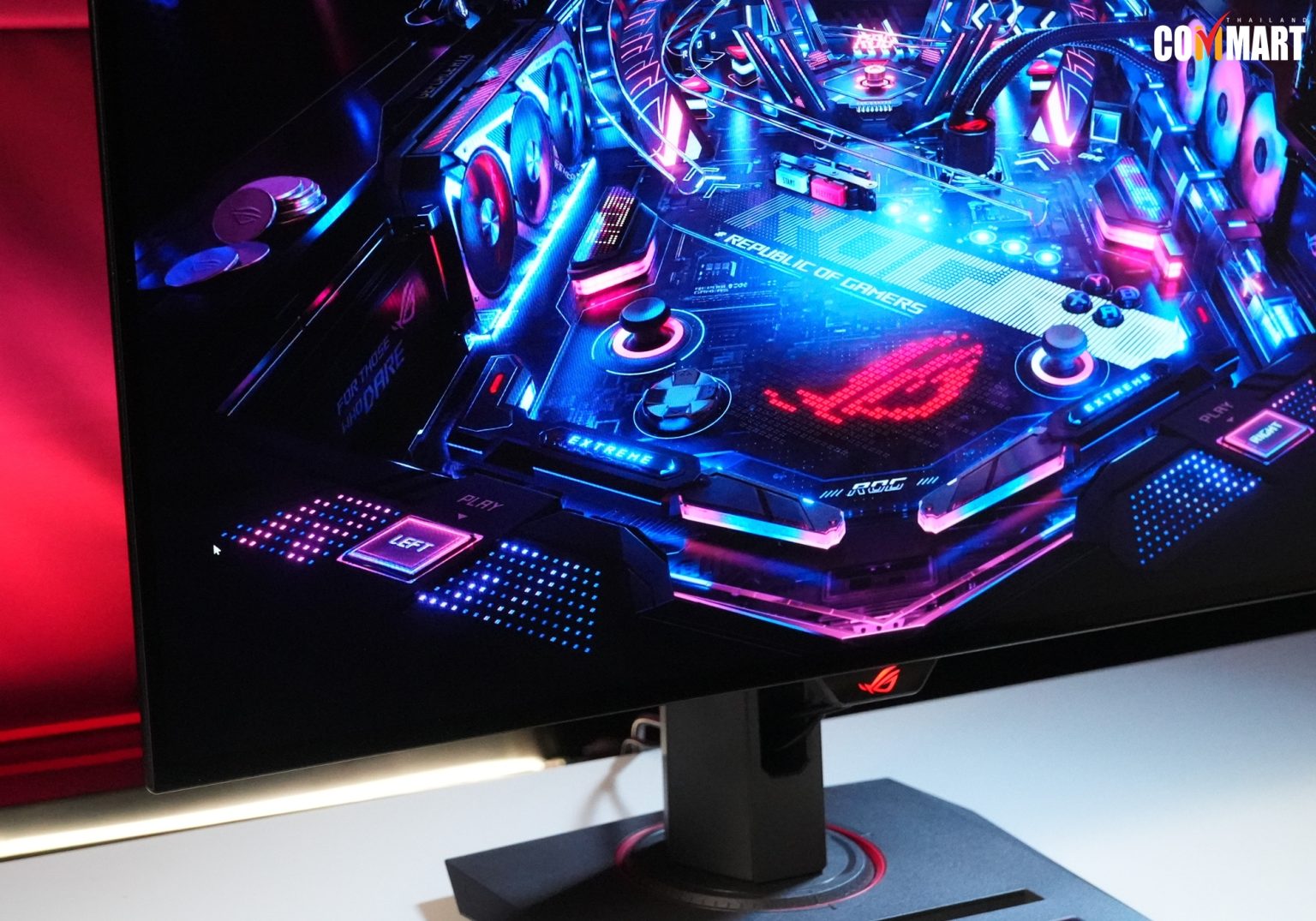 รีวิว : ROG Strix OLED XG27AQDMG คม 2K ลื่น 240 Hz บางเหลือเชื่อ
