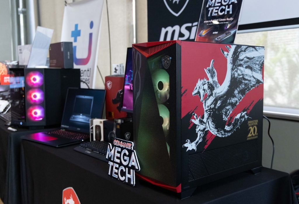 COMMART MEGATECH จับตากระแส AI PC กระตุ้นยอดขายกลางปี