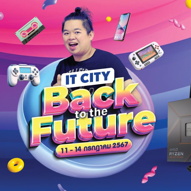 Computer Set ราคาลดเดือดๆ ที่บูธ IT CITY และ ACE Gamer